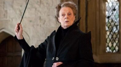 Maggie Smith, Pemeran Profesor McGonagall di Film Harry Potter ...